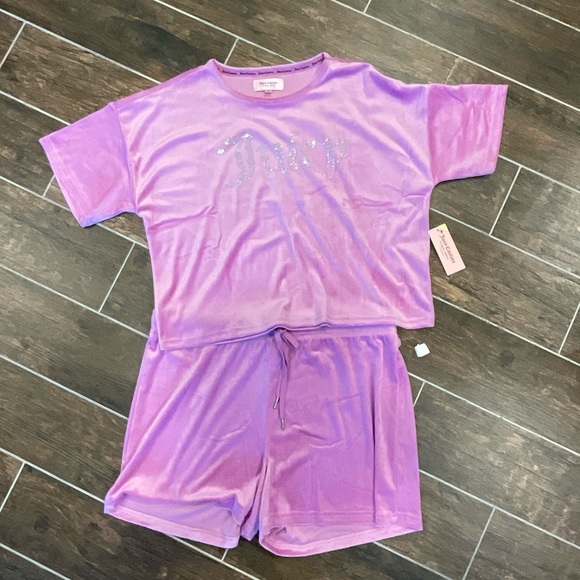 Juicy Couture | Intimates & Sleepwear | Juicy Couture Pink Velour ...